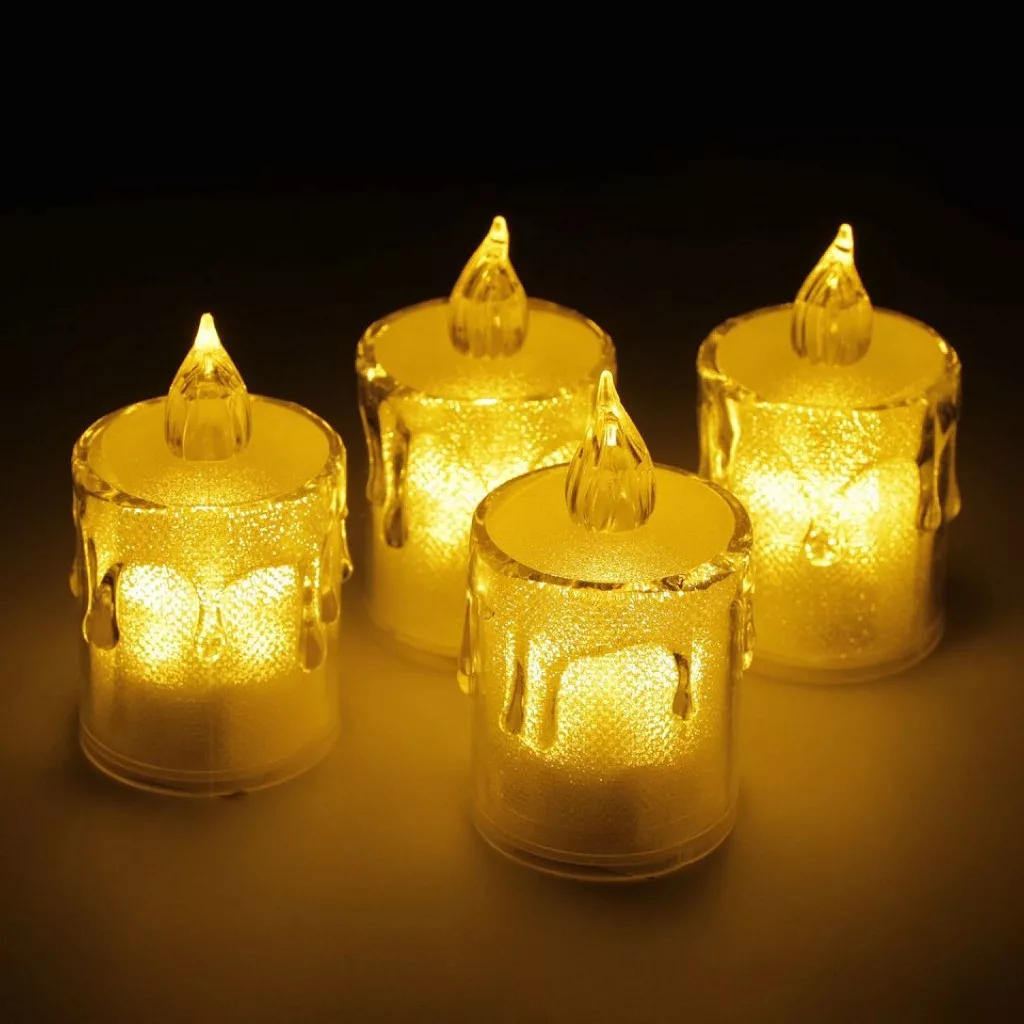 Led mécses kicsi - Gyertya Áruház - gyertyák, mécsesek, örök